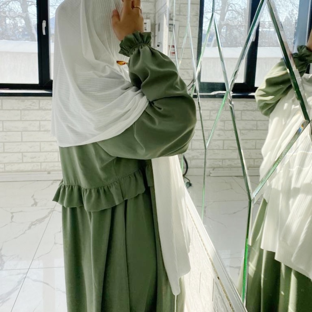 Islamic Modest Hijab Dress Modest Dress Maxi Dress Ov… - Gem